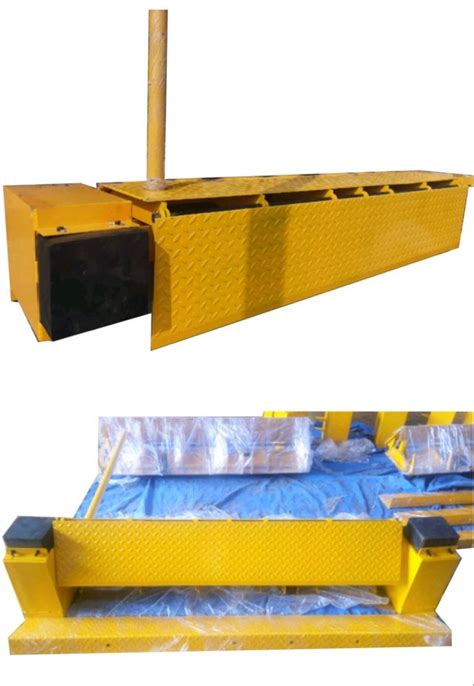 Manual Edge Hydraulic Dock Leveler Ton To Ton At In Pune