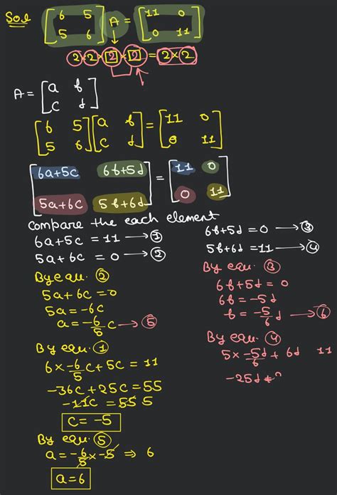 13 Express 34 −25 As The Sum Of Symmetric And Skew Symmetric Matrix 1