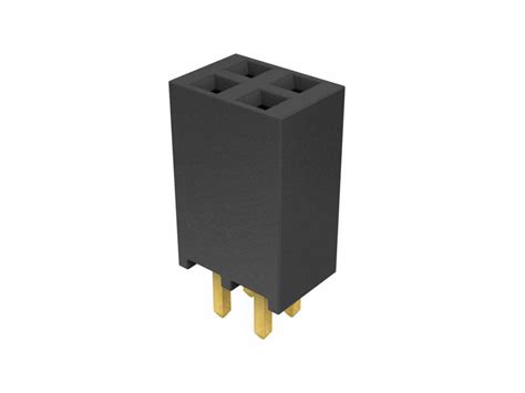 Pin Gpio Header X Female Kiwi Electronics