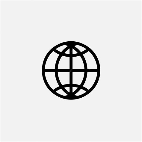 Icono de sitio web png | Vector Premium