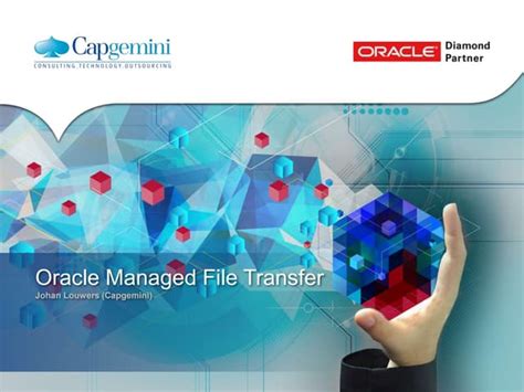 Oracle Managed File Transfer Pptx Computing Technology And Computing