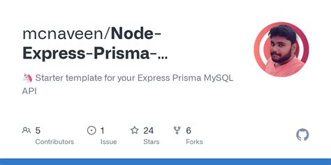 Github Mcnaveen Node Express Prisma Boilerplate Starter Template For Your Express Prisma