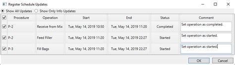 Production Tracking App With WPF Fluidence Software Engineering