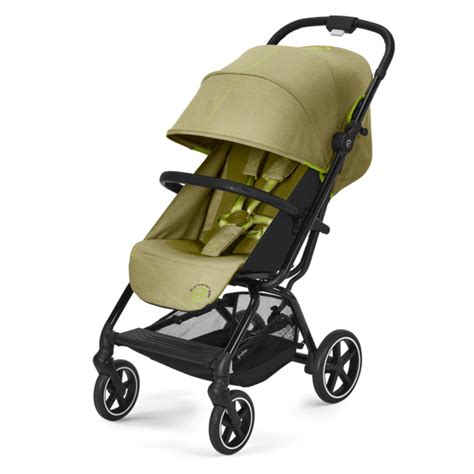 Компактна спортна детска количка Cybex Gold Eezy S 2 Nature Green Emag Bg