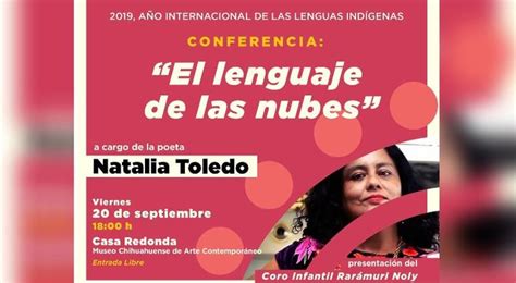 La Poeta Y Escritora Originaria De Juchitán Oaxaca Natalia Toledo