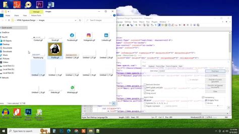 clickable html coded email signature design upwork
