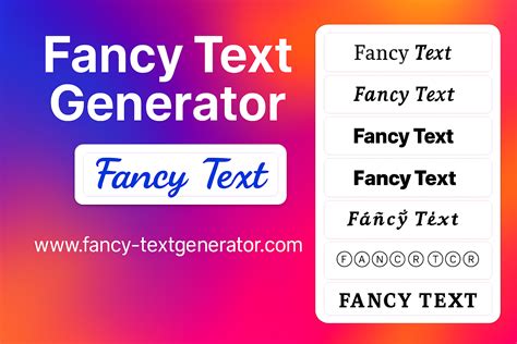 Fancy Text Generator 𝒞𝑜𝓅𝓎 𝒶𝓃𝒹 𝒫𝒶𝓈𝓉𝑒
