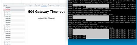 Bug The Picture Task Has Been Completed But The Predict Request Is 502 · Issue 8712