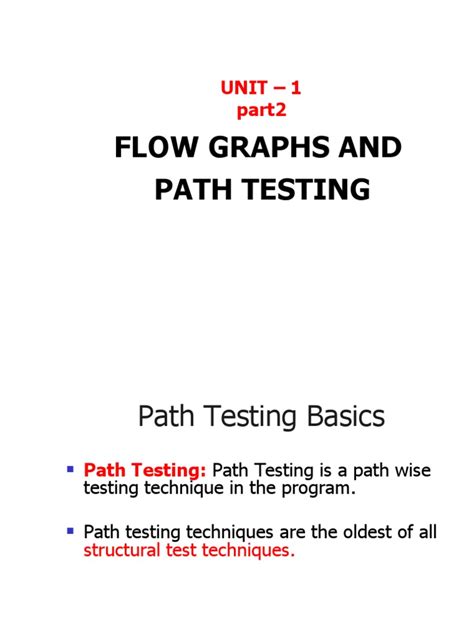 Stm Unit1 Part2 Pdf Control Flow Mathematics