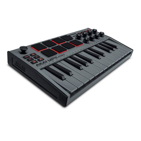 Buy AKAI Professional MPK Mini MK G Key USB MIDI Keyboard Controller With Backlit Drum