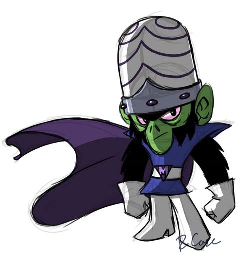 Mojo Jojo By Rongs1234 On Deviantart