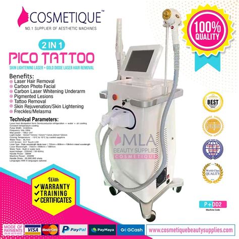 2in1 Pico Diode Machine Beauty Personal Care Bath Body Hair Removal On Carousell