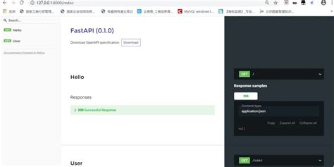 使用 python fastapi快速构建你的后端接口服务 阿里云开发者社区