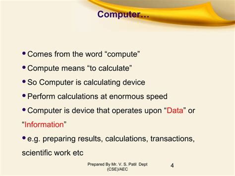 computer programming unit 1 lecture 1 ppt data storage and