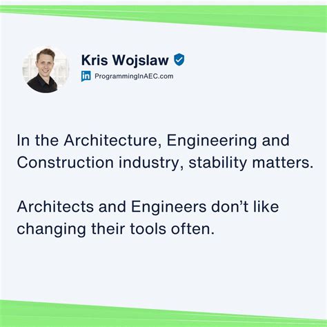 Krzysztof Wojslaw On Linkedin Ai Aec Architects Engineers 19 Comments