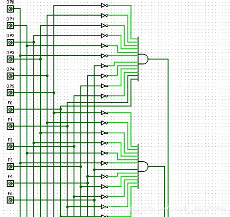 华科计算机组成原理 单周期 Mips Cpu设计 24条指令（logisimandeducoder）单周期mops 24条指令设计 Csdn博客