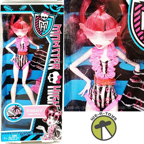 Monster High Swim Class Draculaura Doll 2012 Mattel Y7303 Nrfb We R Toys