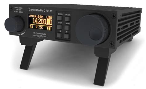 Commradio Ctx 10 Qrp Transceiver Radios And Power Sota Reflector