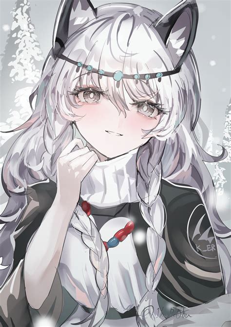 Pramanix Arknights Drawn By Horobu Danbooru