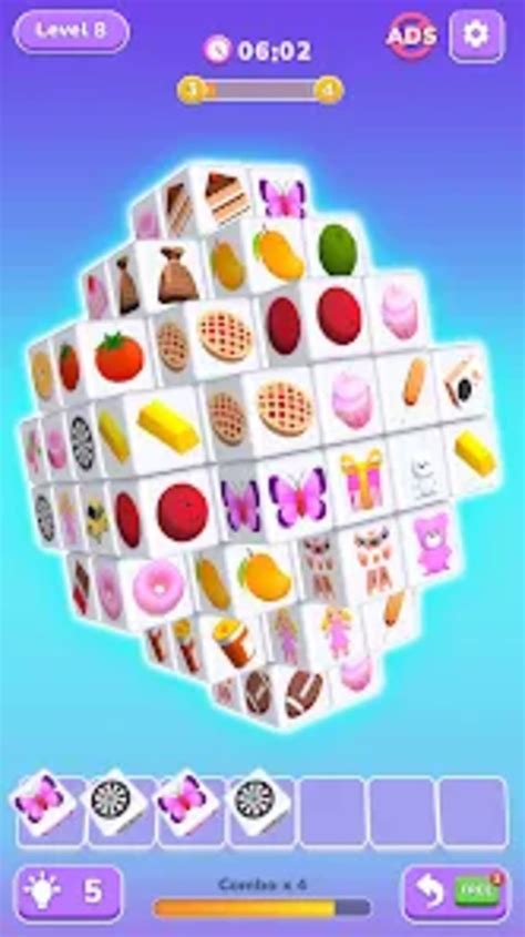 Cube 3d Master Triple Match For Android Download