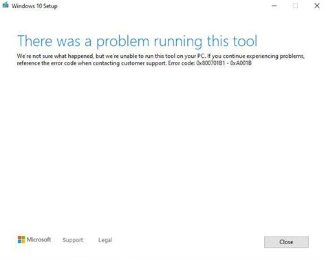 I Got Error Code 0x80070181 0xa001b Microsoft Qanda