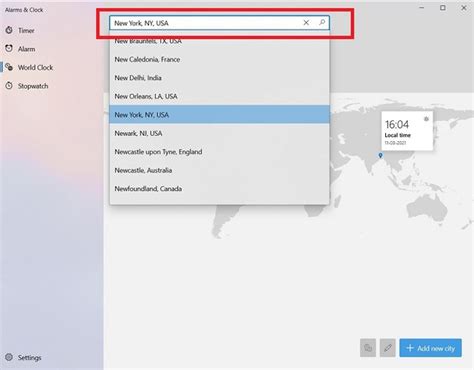 How To Set Up Multiple Time Zone Clocks On Windows 10