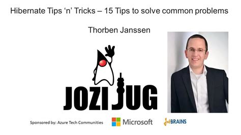hibernate tips ‘n tricks 15 tips to solve common problems youtube