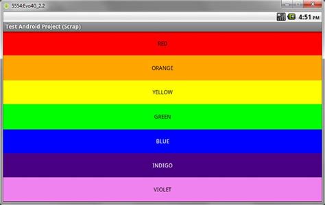 Android User Interface Design Linear Layouts Envato Tuts User