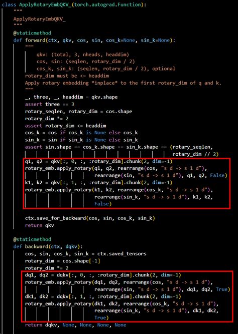rotarymul and rotarymulgrad 融合算子替换 npu亲和适配优化 性能调优方法 性能调优 pytorch 训练模型迁移调优