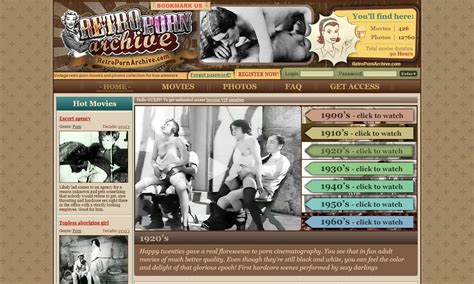 Retro Porn Archive Reviews At Self Lovers World