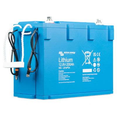 Ve 128v 200ah Lifepo4 Battery Mod Int Shunt Bat512120620simpower