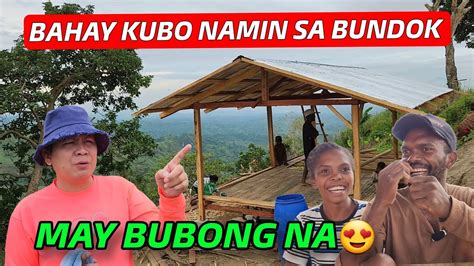 Bahay Kubo Namin Sa Bundok May Bubong Na Youtube