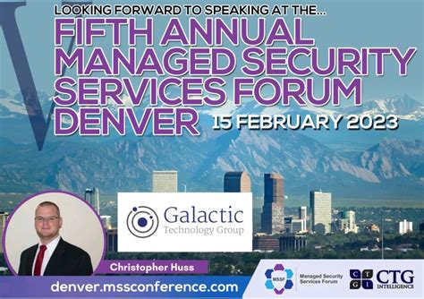 Christopher Huss On Linkedin Mssp Security