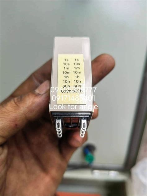 Multi Range Analog Timer Commercial And Industrial Construction