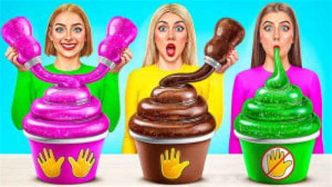 چالش غذایی جدید چالش غذا خوری مولتی دو چالش کوچک یا بزرگ چالش خوراکی