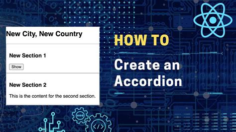 Building An Accordion React Tutorial YouTube