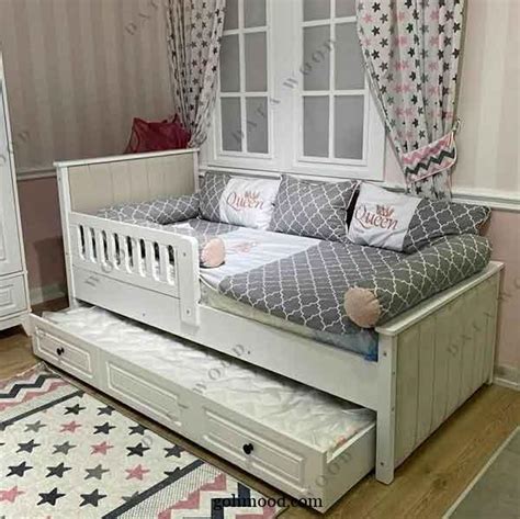 مدل تخت خواب دخترانه جدید ” 2024 بهترین طرح های باب این روزا در اینستا