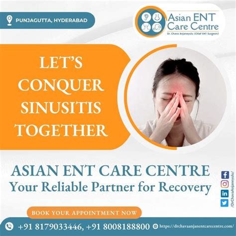 Functional Endoscopic Sinus Surgery In Hyderabad Fess Sinus Surgery Cost In Hyderabad By