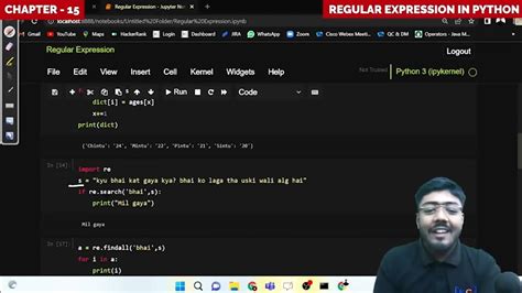 Python Programming In 6 Hours Part 06 By Vinay Mishra Youtube