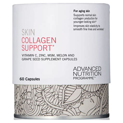 Advanced Nutrition Programme Skin Collagen Support Beauty Care Choices