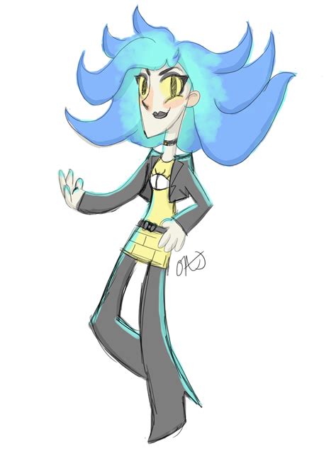 Bill Cipher Female Style Change By OhLiviaJones On DeviantArt