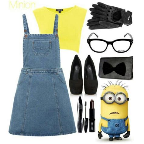 Minion Party Wear Halloween Costume Minion Outfit Ideas Spirit Week