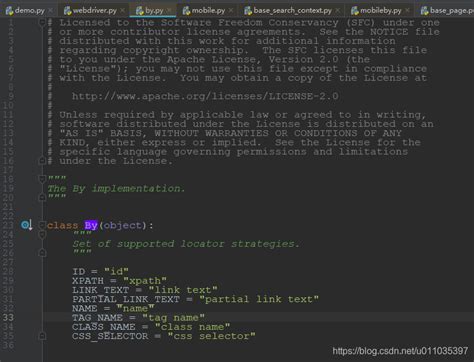 【selenium】selenium find element 详解 selenium find element csdn博客
