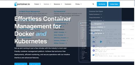 Rock With Docker Graphical Interface Unlock Simplicity