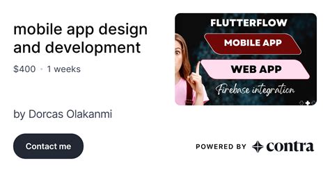 Mobile App Design And Development By Dorcas Olakanmi