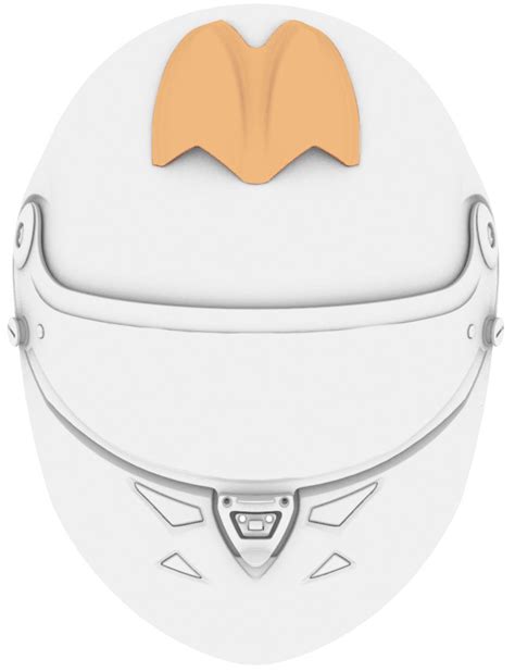 Schuberth Lufteinlass Standard