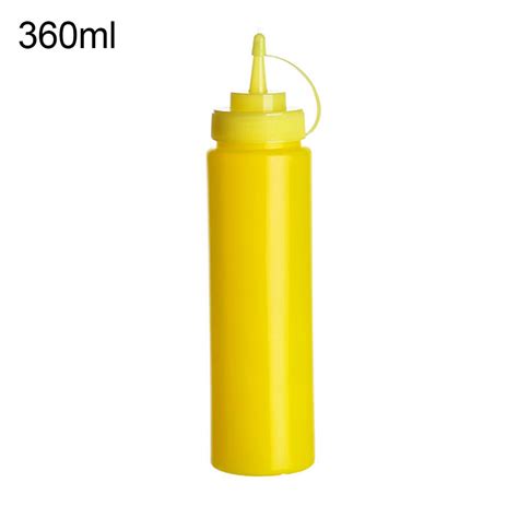 Kitchen Squeeze Bottle Ketchup Sauces Mustard Sque Vicedeal
