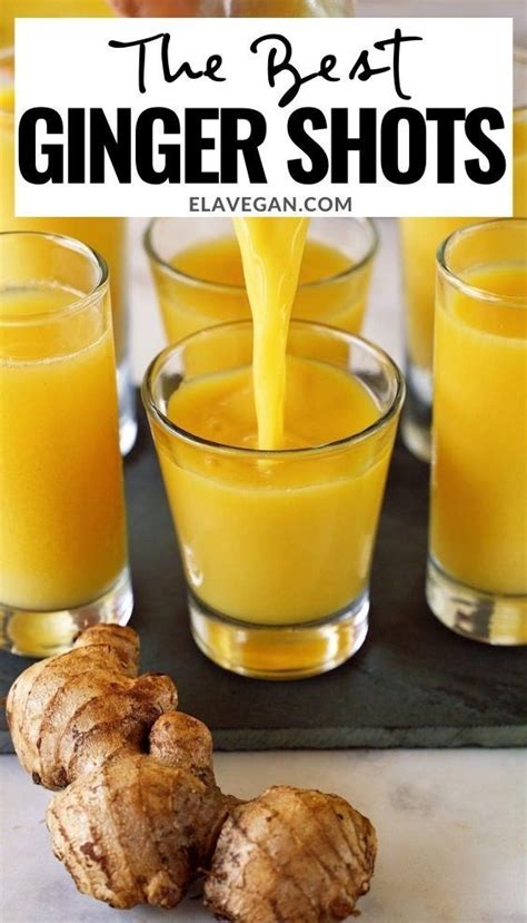 Ginger Shots Artofit