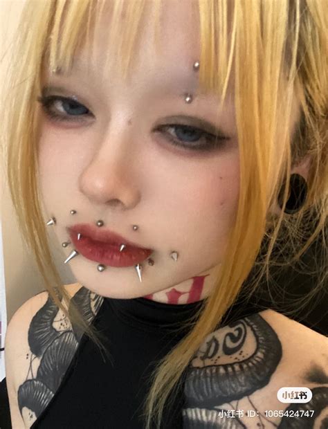 Pin De Sammie May Em Face Study Ideias Para Piercings Modificações