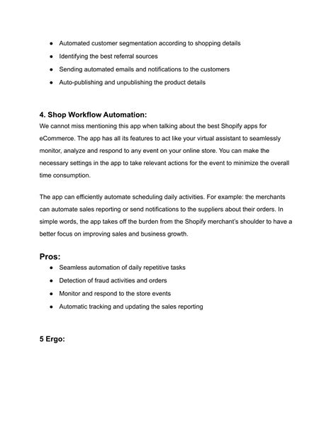 Ppt 8 Top Shopify Workflow Automation Apps Powerpoint Presentation Free Download Id 11699563